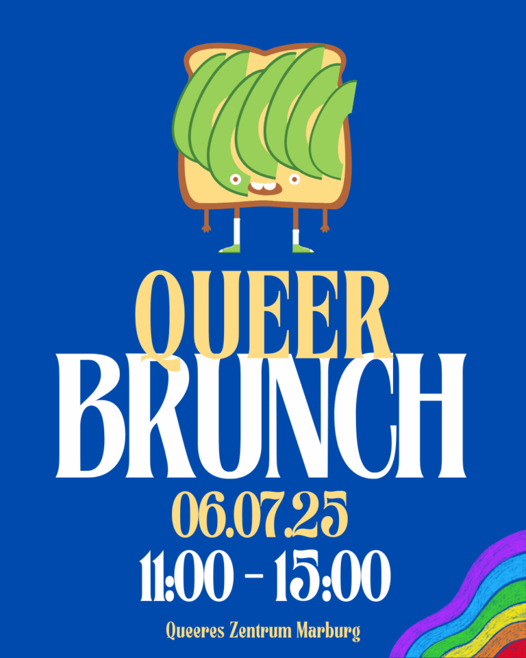 Queerer Brunch – Queeres Zentrum Marburg